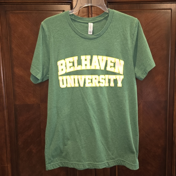 Bella Canvas | Tops | Belhaven University Tee Shirt | Poshmark